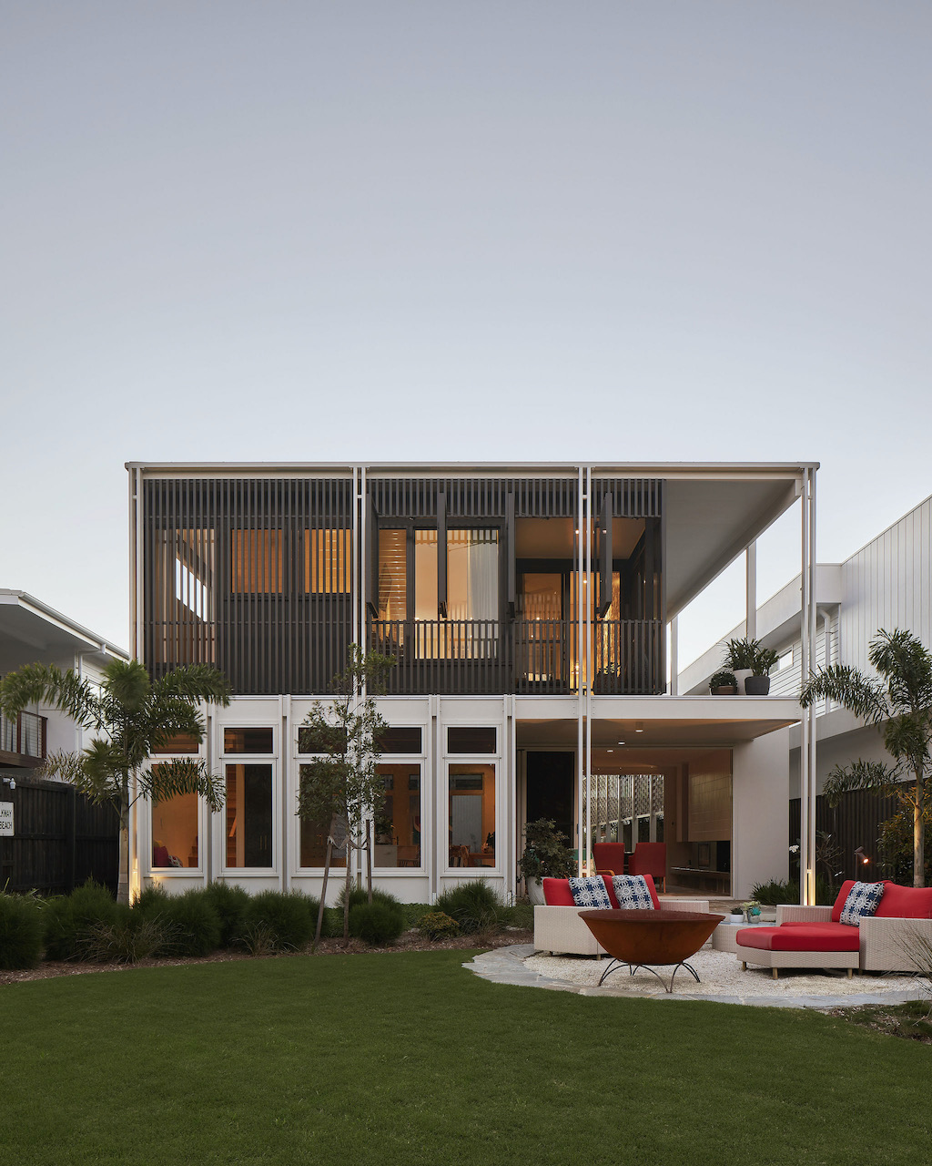 This Home is a Minimalist Grid - Mid Century Home