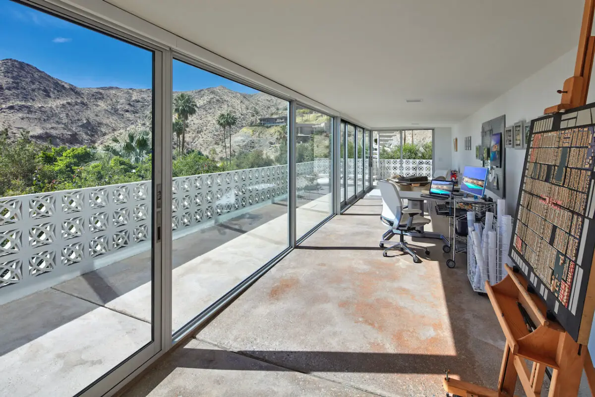 The Stunning Transformation of a California Ranch House in Palm Springs ...