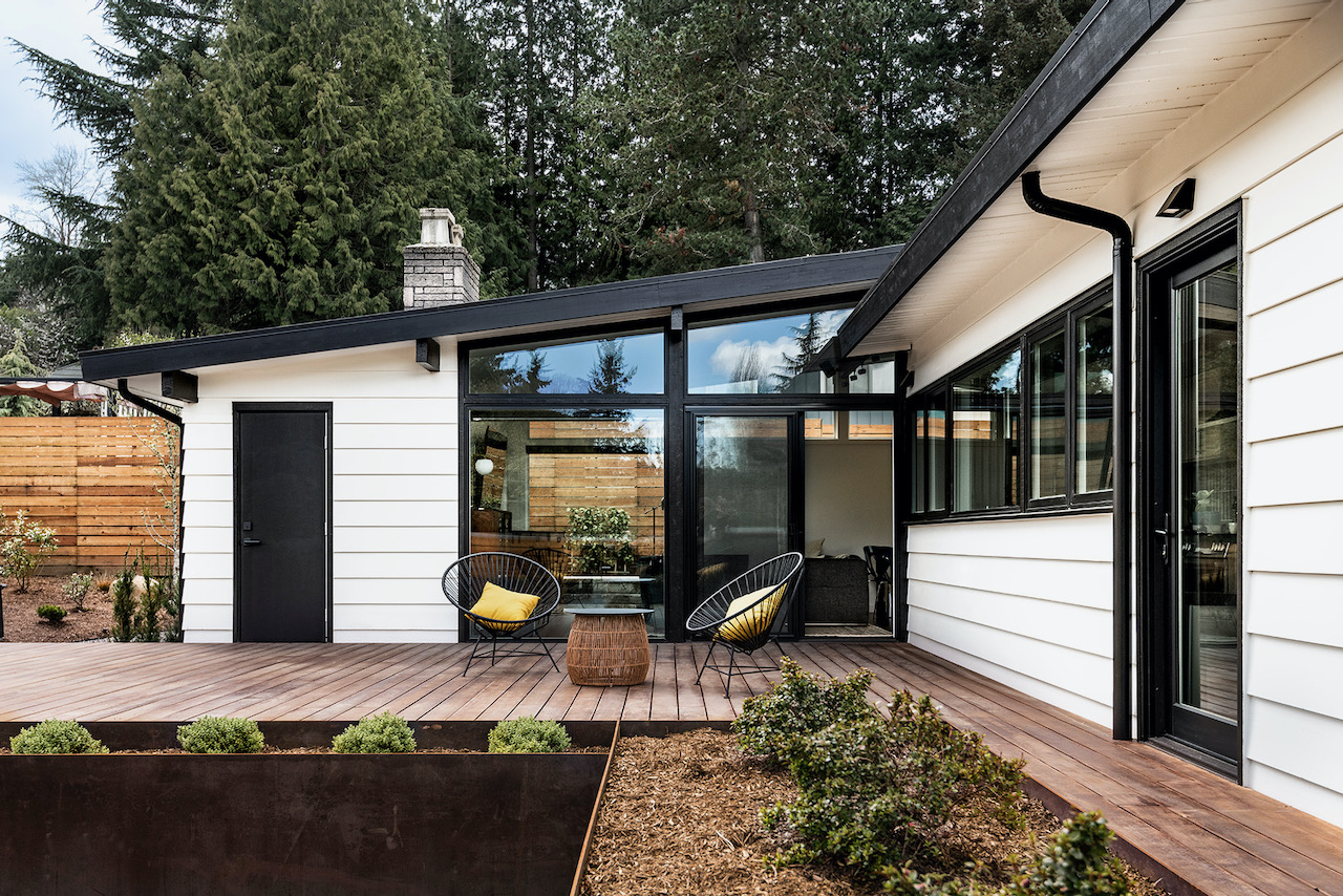 This Renovation Embodies Classic Mid-Century Design Principles - Mid ...