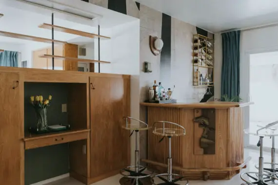 Iconic 1950s Vegas Home is Restored to its Original Glory - Mid Century ...