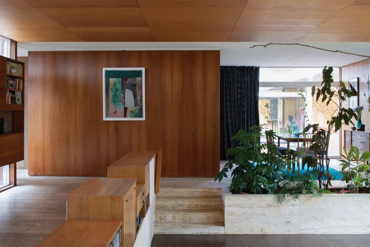 A 1957 House Sets the Standard for Modernist Restoration - Mid Century Home