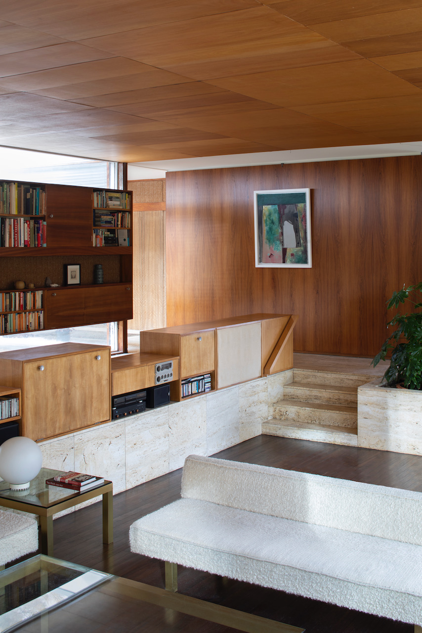 A 1957 House Sets the Standard for Modernist Restoration - Mid Century Home