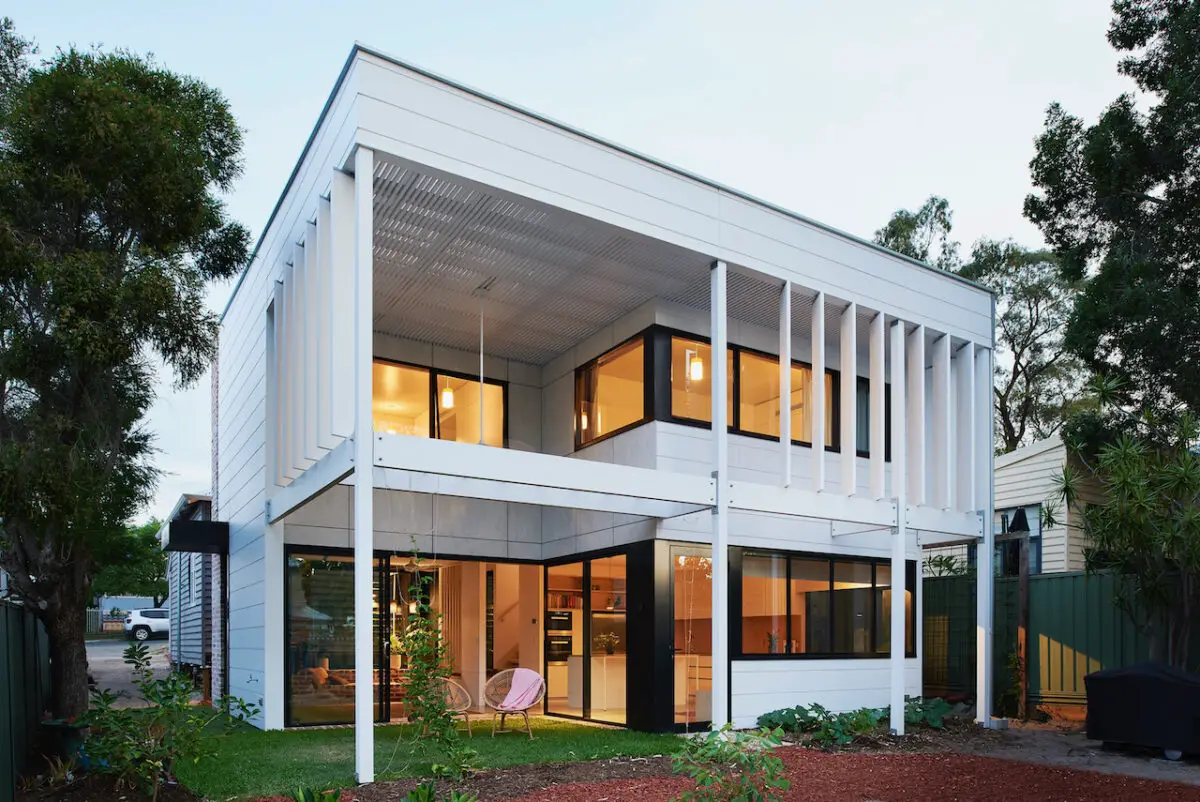 An Airy and Light-Filled Extension in Perth - Mid Century Home