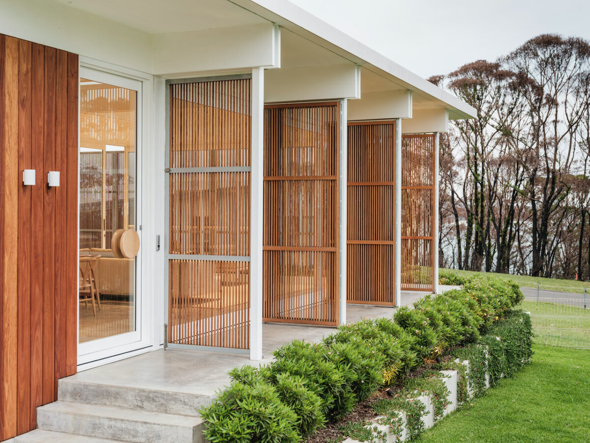 A Raw, Honest, and Simple Holiday Home With a Modernist Vibe - Mid ...