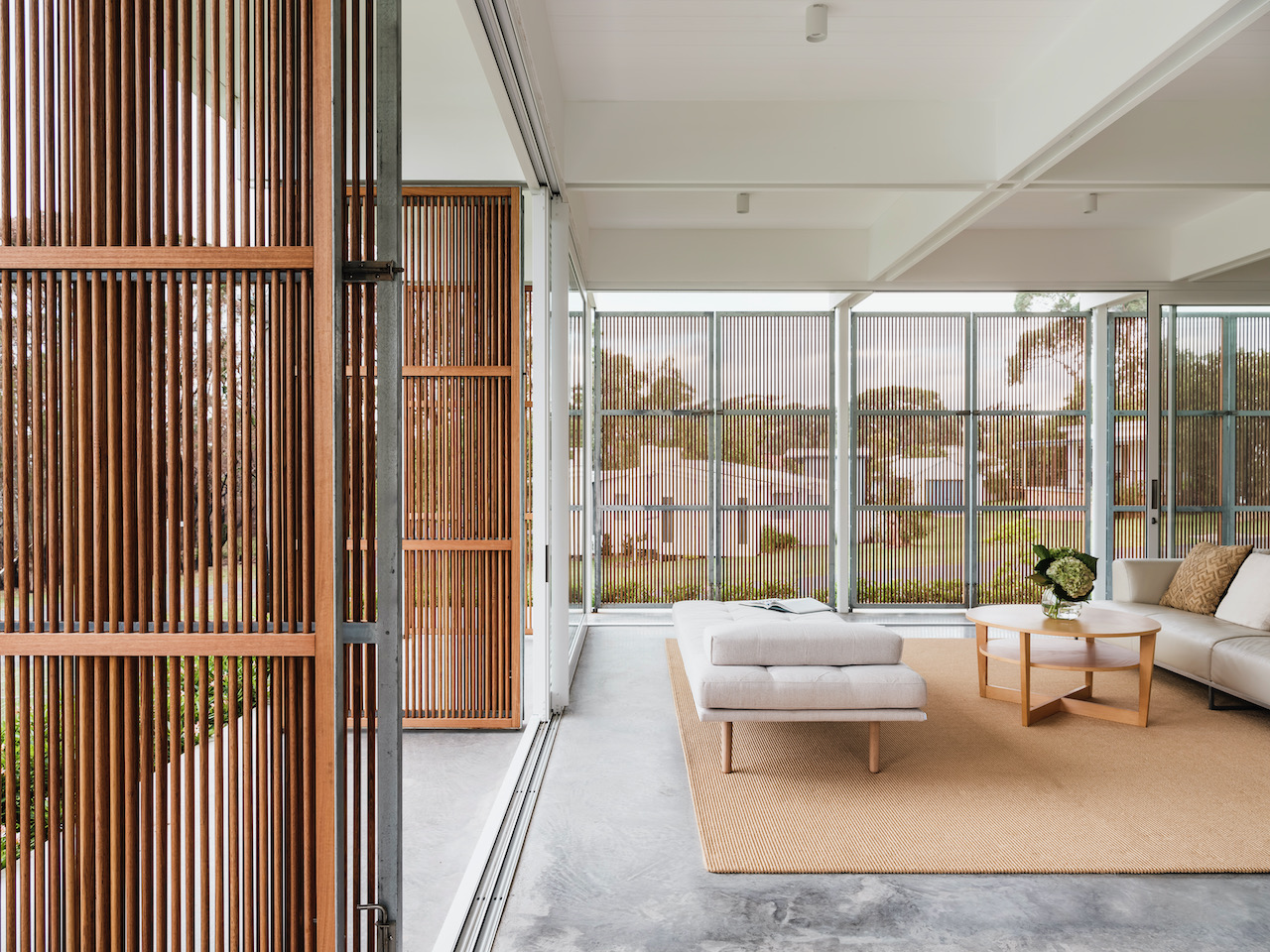 A Raw, Honest, and Simple Holiday Home With a Modernist Vibe - Mid ...