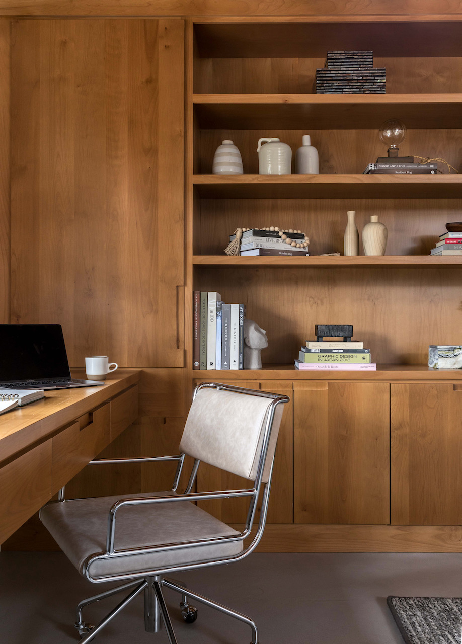Mid-Century Modern Remodel: Textures & Vibrant Color Play - Mid Century ...