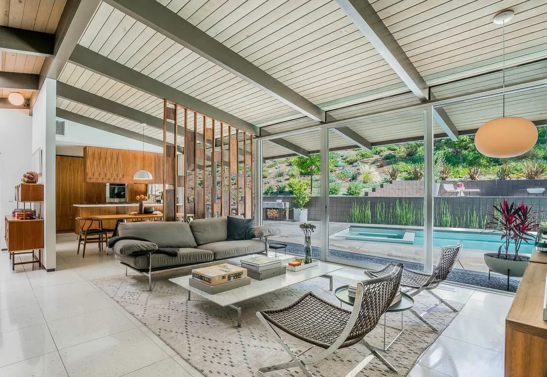 Richard Dorman's Midcentury Home Reimagined - Mid Century Home