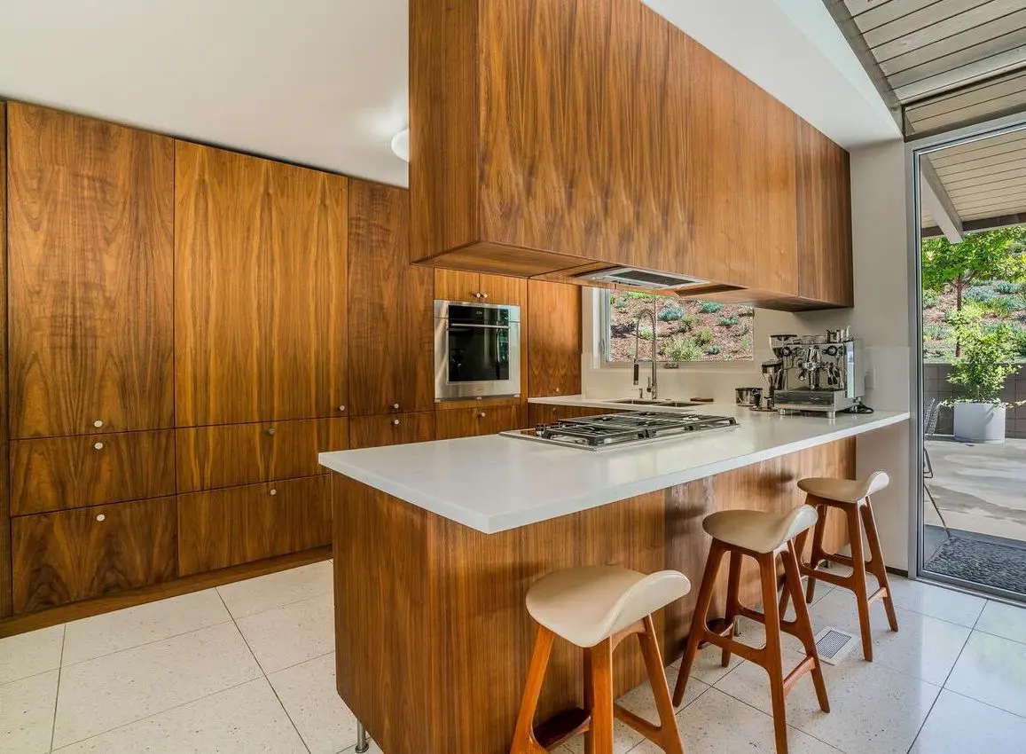 Richard Dorman's Midcentury Home Reimagined - Mid Century Home