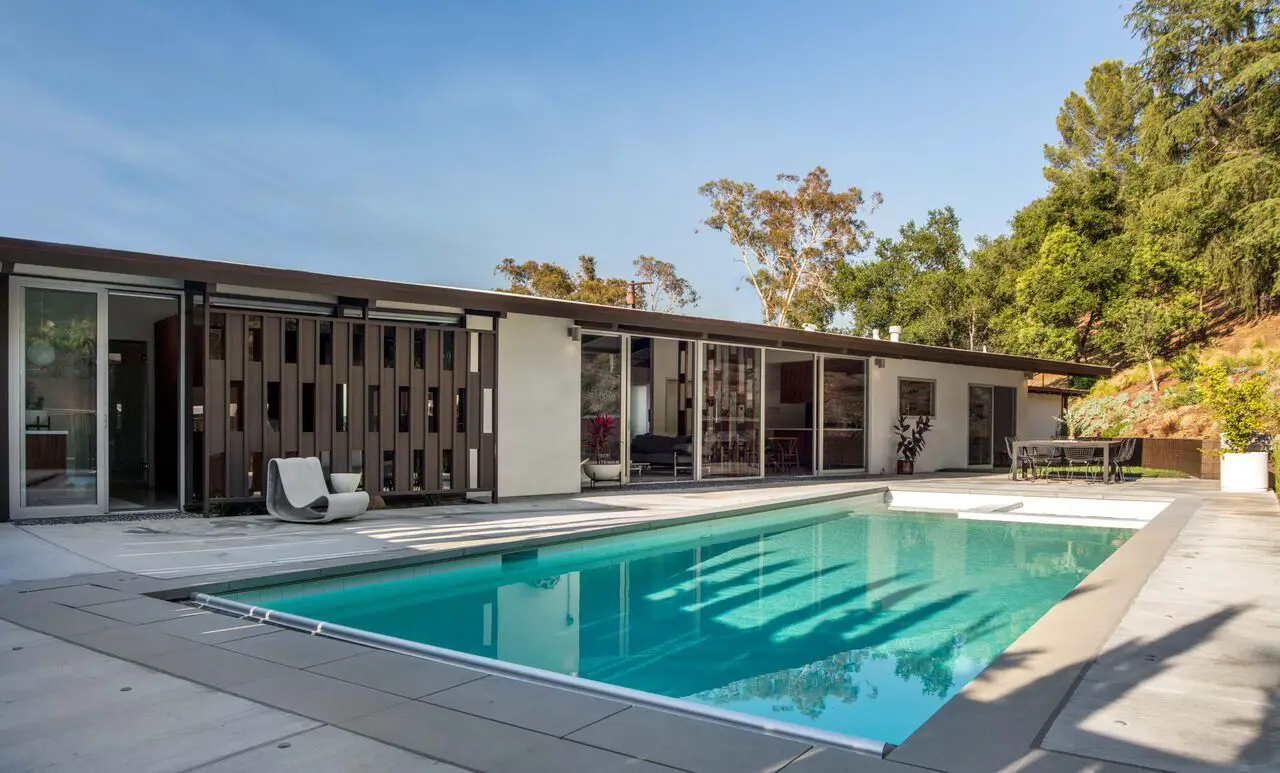 Richard Dorman's Midcentury Home Reimagined - Mid Century Home