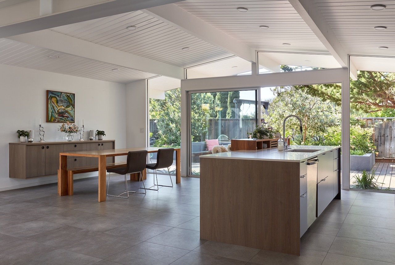 Eichler Home Renovation: A Game-Changer for One Family - Mid Century Home