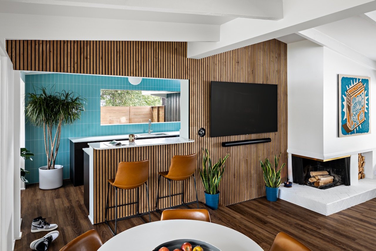1948 midcentury house remodel - kitchen - Mid Century Home