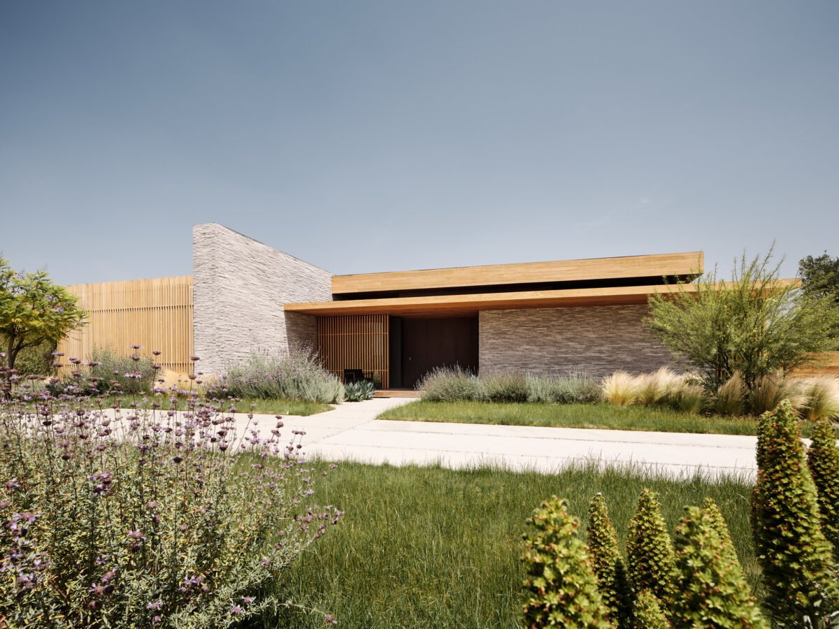 Sculpting Intimacy in a Modern Californian House - Mid Century Home