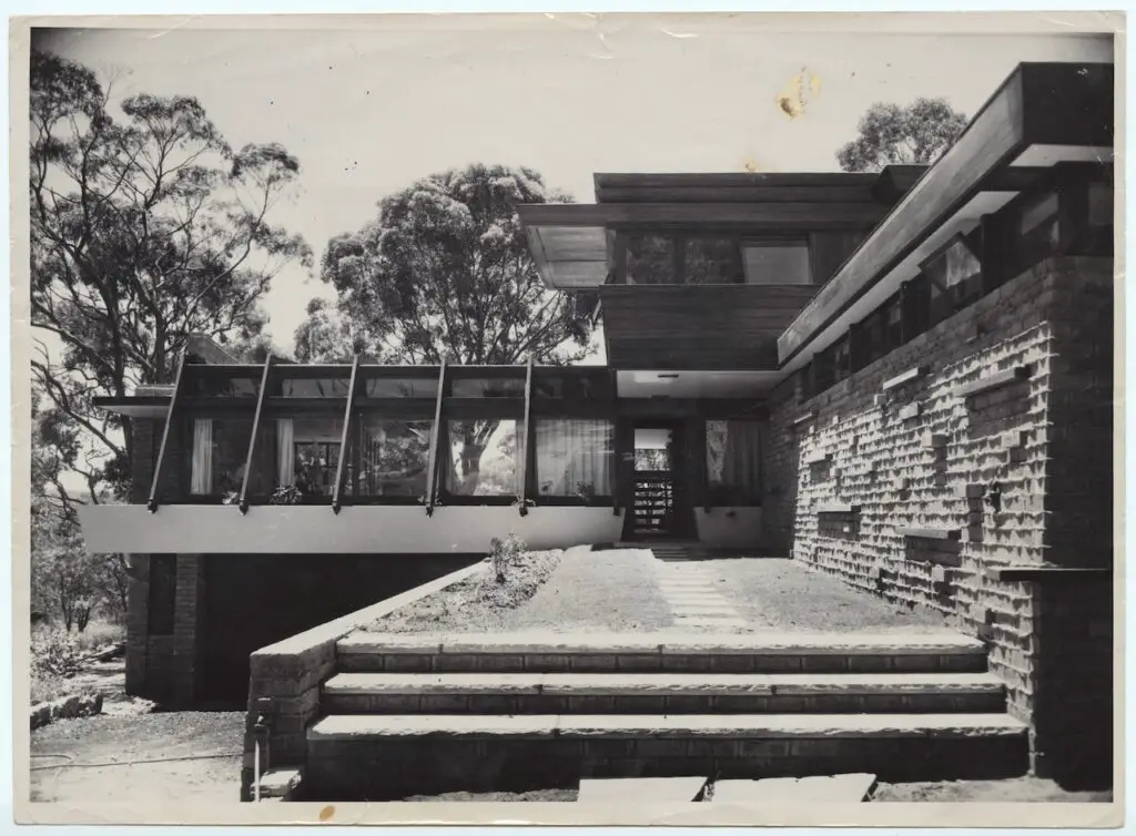 'Audette House' by Peter Muller 'Sydney School' style - Ph. John S ...