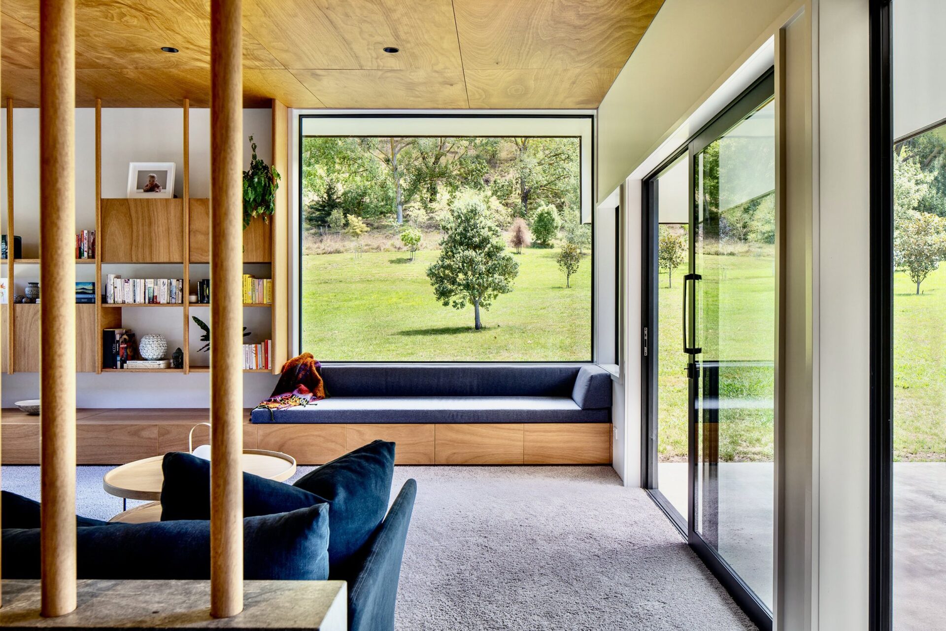 A Modern Home Seamlessly Integrated with Nature's Beauty - Mid Century Home