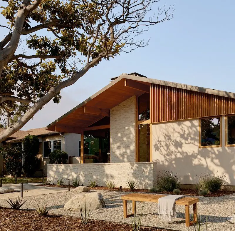 A Victorian House Gets The Full Modern Treatment - Mid Century Home