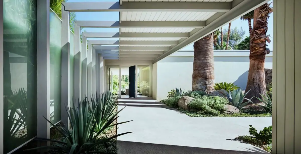 A Renovation Journey to Revive Donald Wexler's Modernist Aesthetic ...
