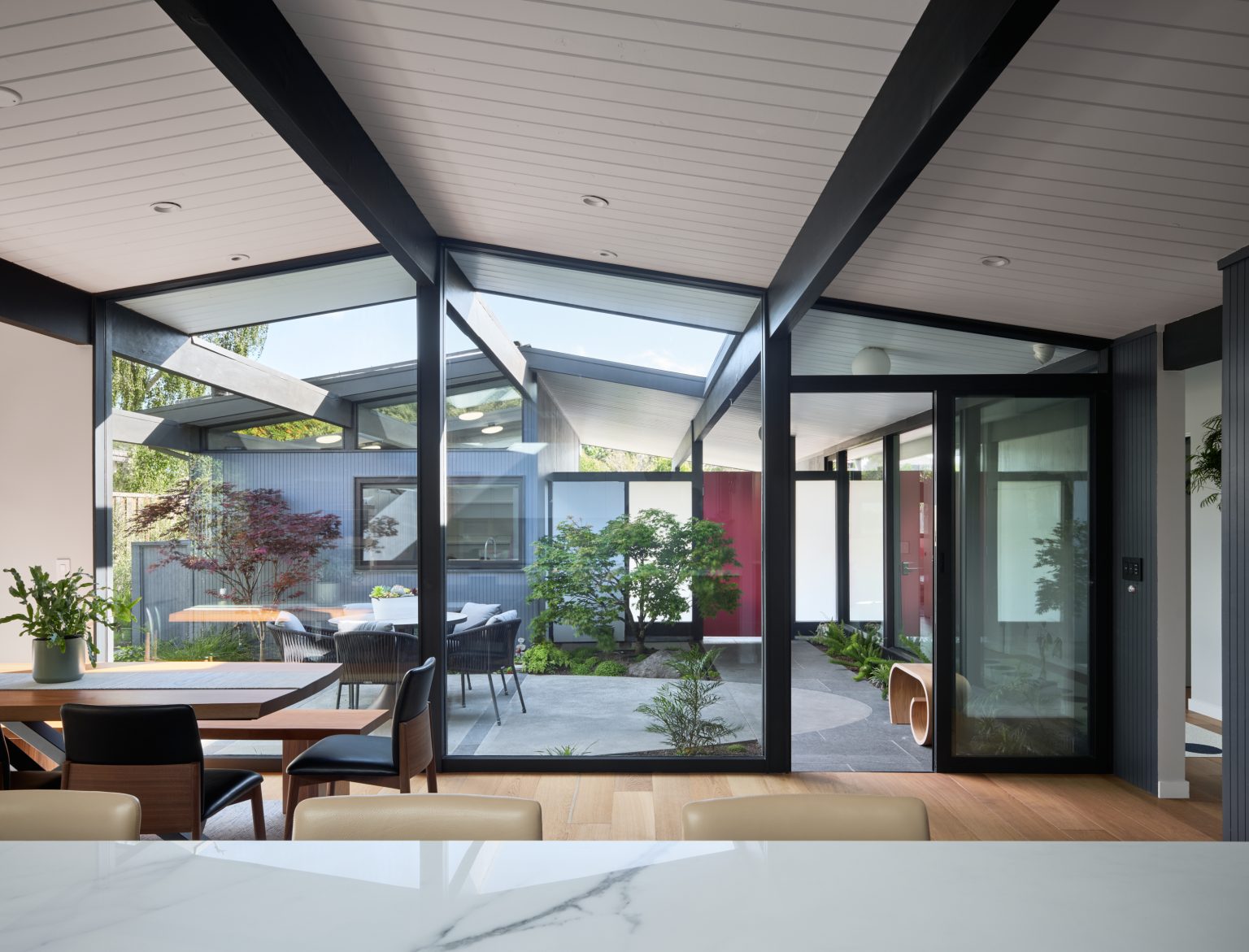 Bright, Open, and Family-Friendly: A Fresh Take on an Eichler Classic - Mid Century Home