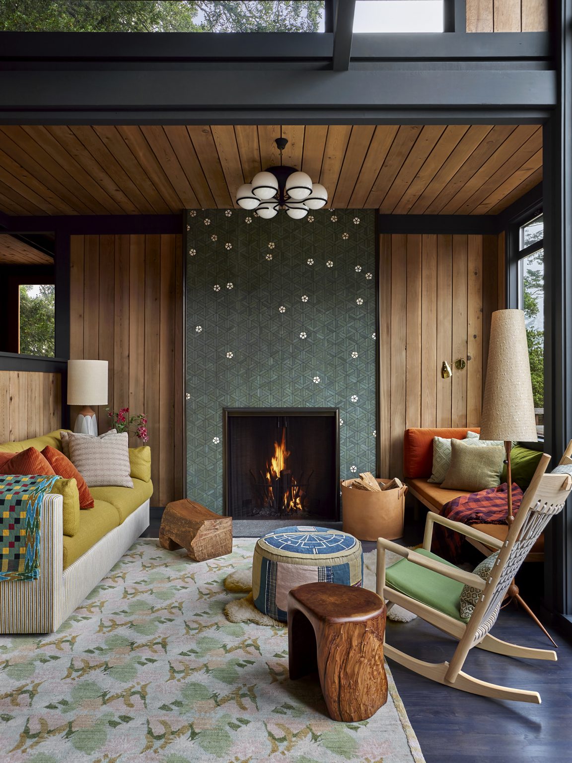This Home Is The Definition Of Cozy Living - Mid Century Home