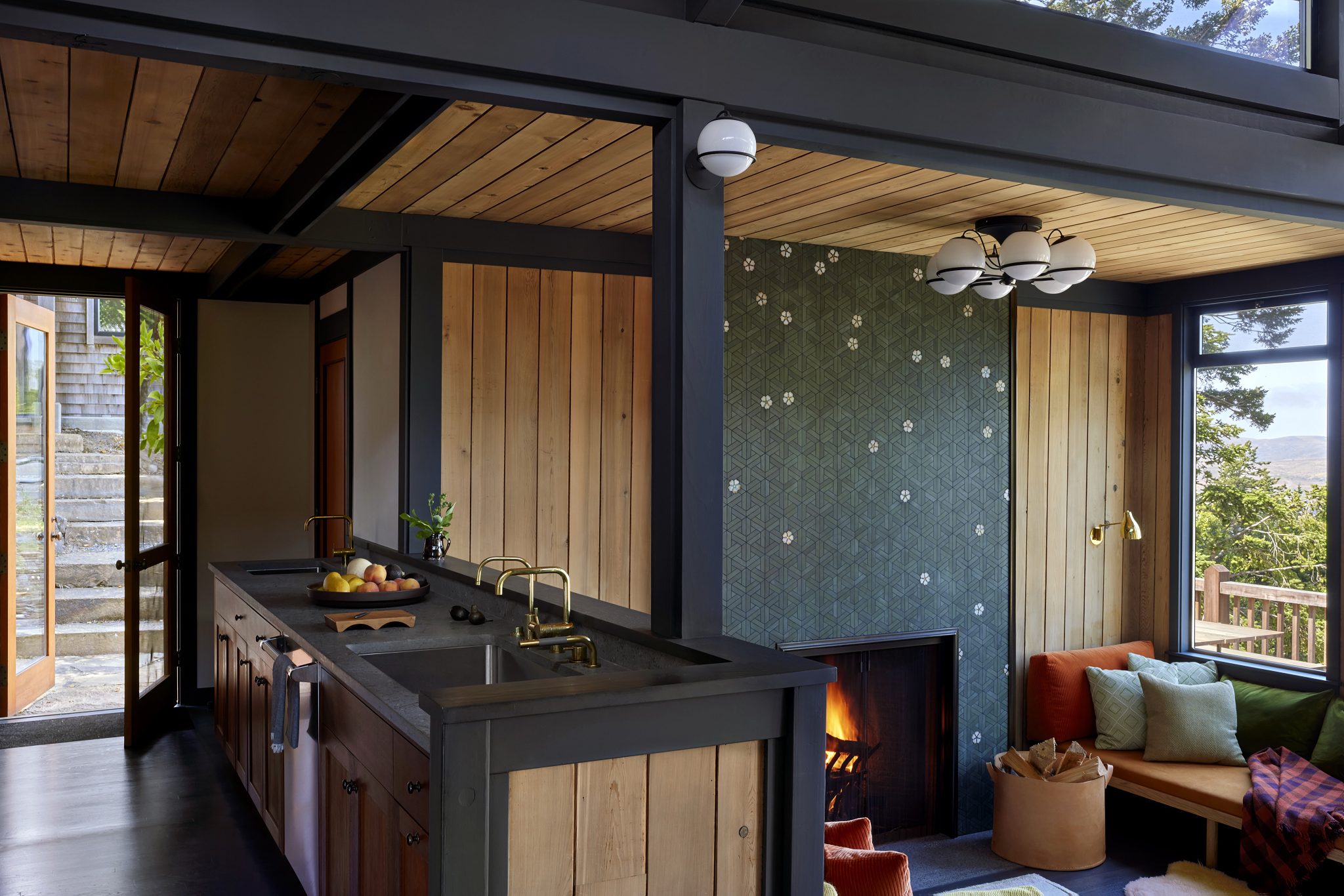 This Home Is The Definition Of Cozy Living - Mid Century Home