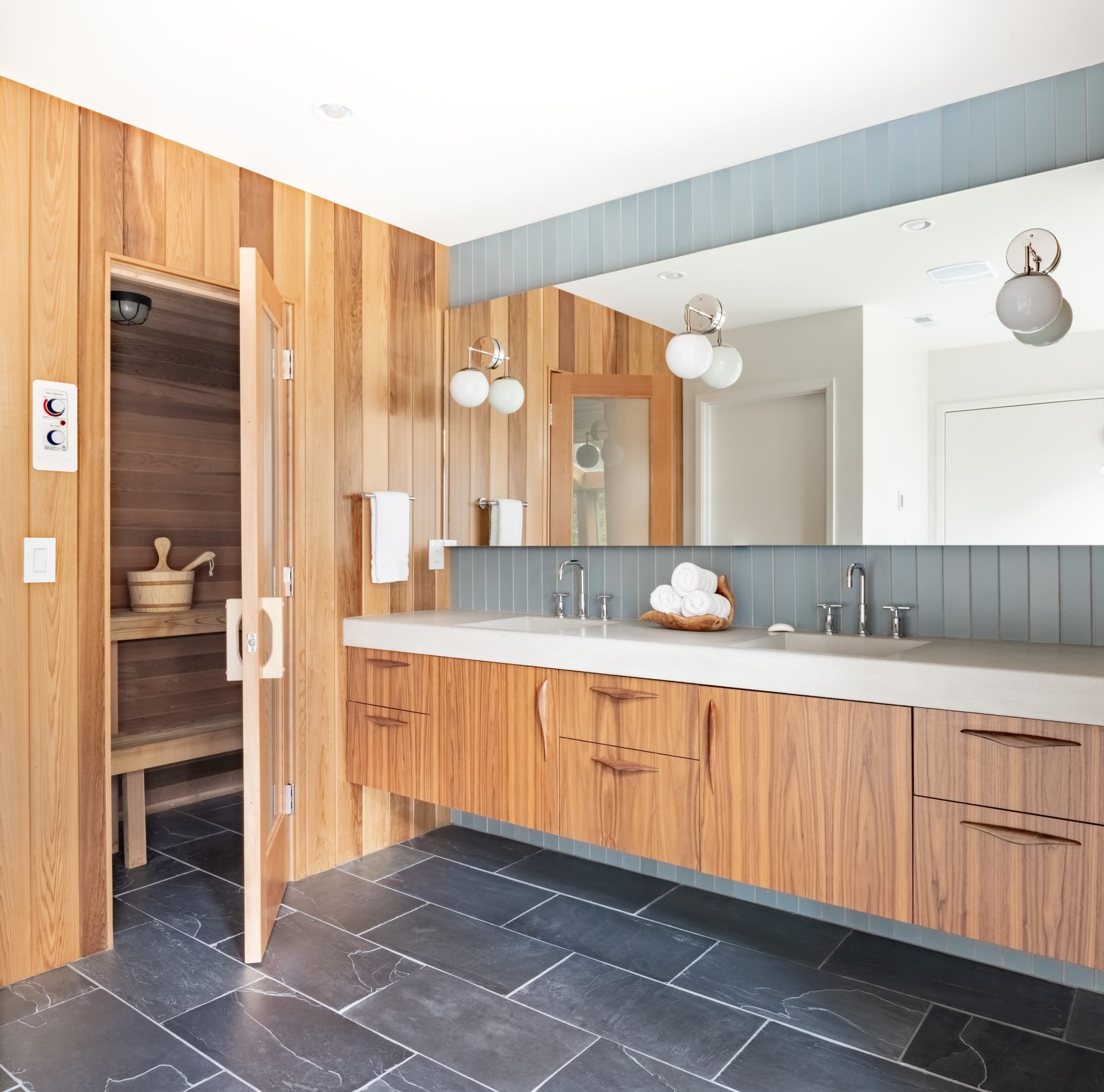 1955 Mid-century Home Renovation with Modern Upgrades - Mid Century Home