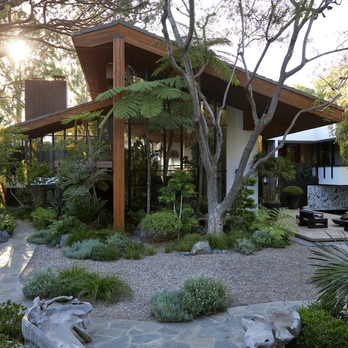 Richard Neutra’s Clark House in Pasadena Offers a Masterclass in Layout ...