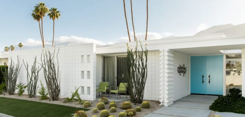 Home Mid Century Home