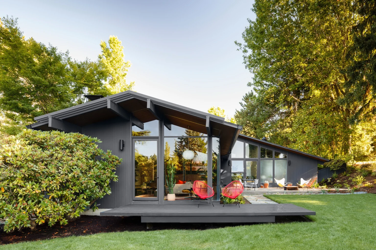 A Mostly Untouched 1969 Home Restored to Its Original Essence - Mid ...