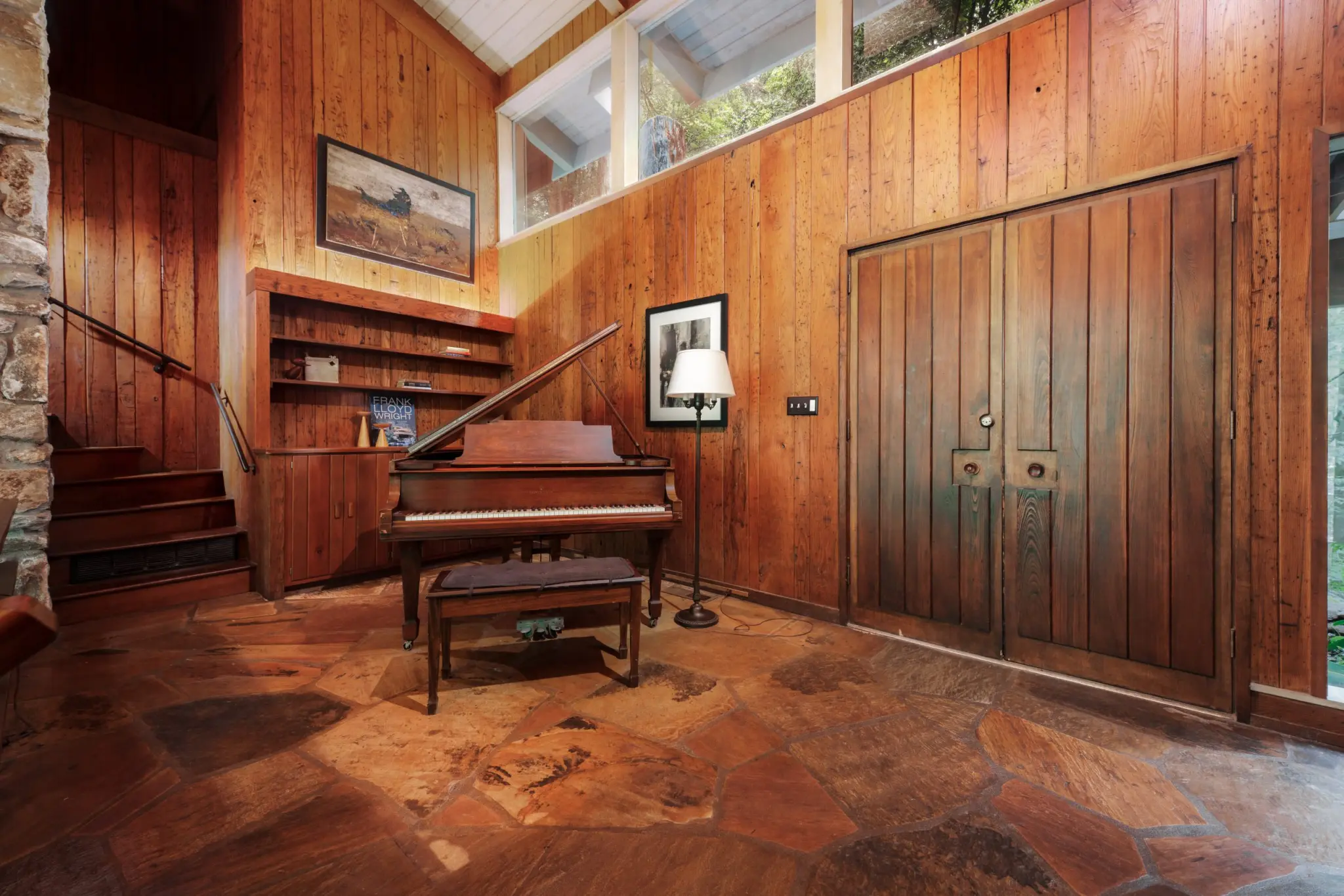 For Sale: Mid-Century Modern Home by the Falls in Decatur - Mid Century ...