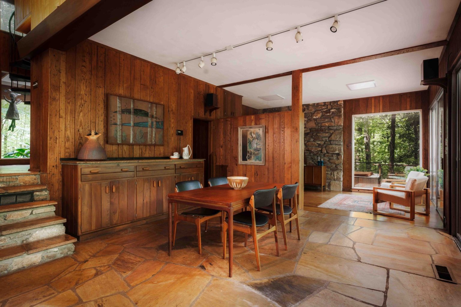 For Sale: Mid-Century Modern Home by the Falls in Decatur - Mid Century ...