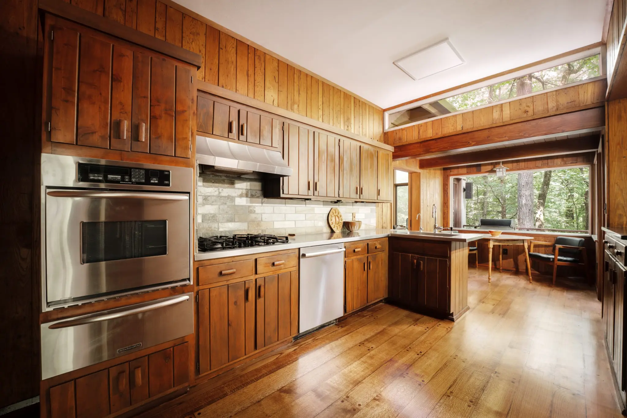 For Sale: Mid-Century Modern Home by the Falls in Decatur - Mid Century ...
