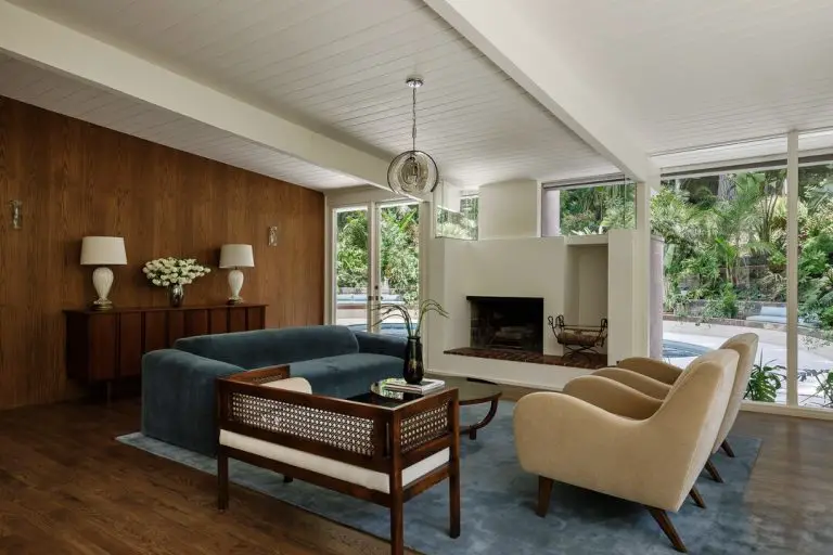 The Thoughtful Revival of a 1955 Modern Home - Mid Century Home